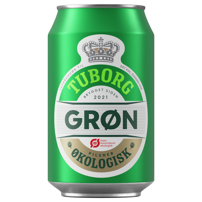 Produkter » Tuborg » Tuborg Grøn Økologisk « Carlsberg Danmark