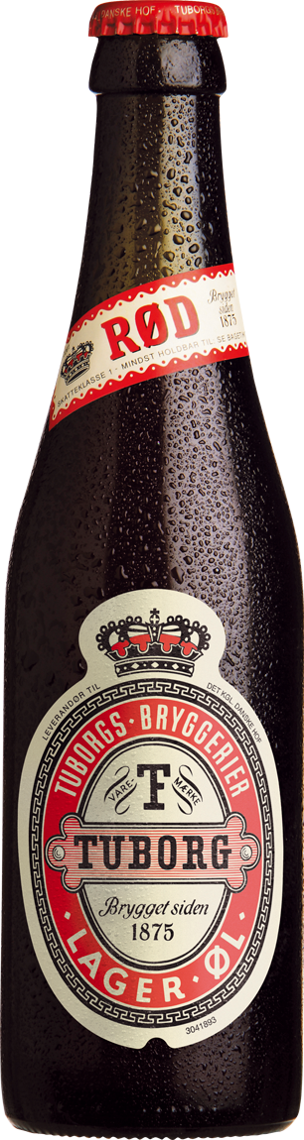 Produkter » Tuborg » Rød Tuborg « Carlsberg Danmark
