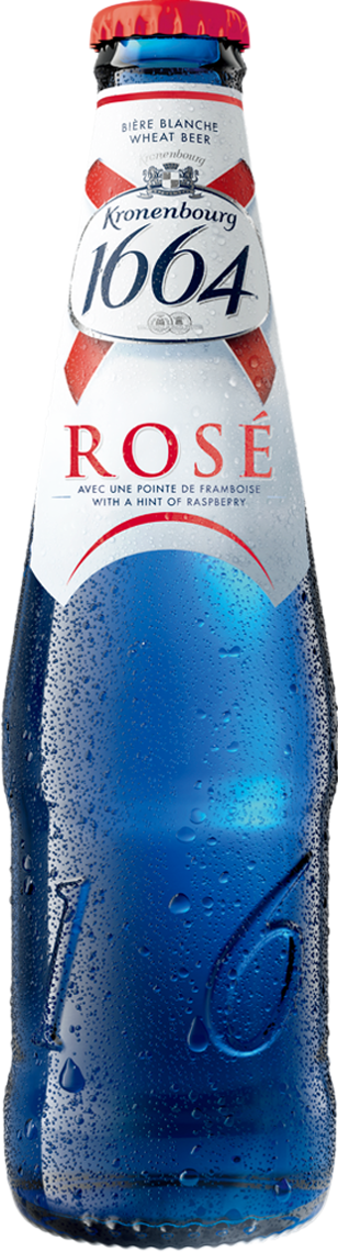 Produkter » Kronenbourg » 1664 Rosé « Carlsberg Danmark
